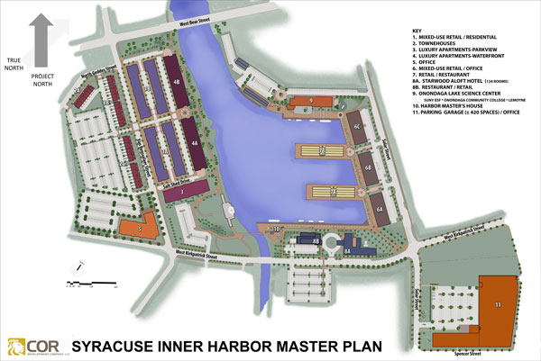 About Us | COR Development Company: Syracuse Inner Habor
