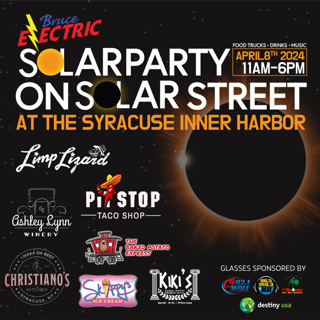 Solar Eclipse Party on Solar Street | COR Development Company: Syracuse ...