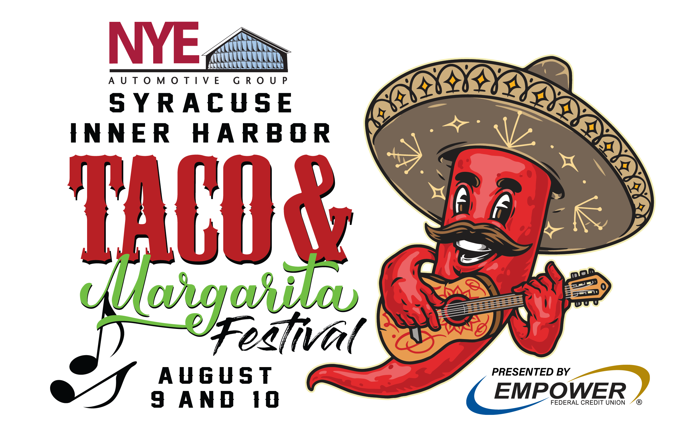 Syracuse Inner Harbor Taco and Margarita Festival | COR Development ...